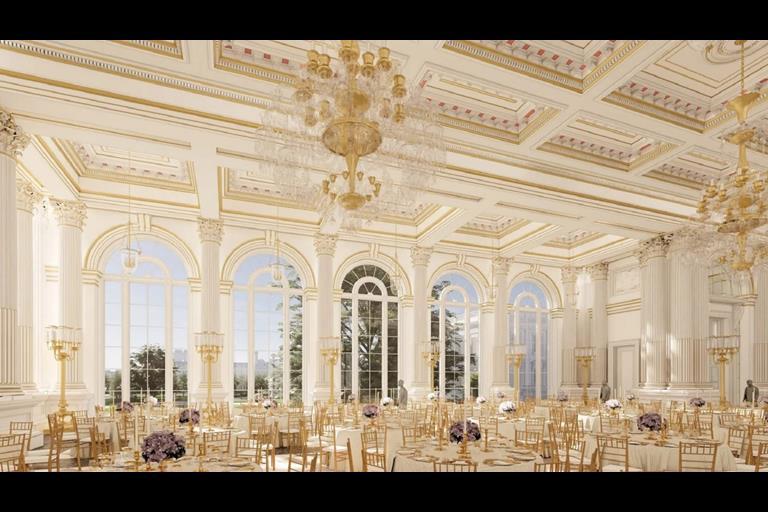 Trump administration announces White House ballroom designed by McCrery ...